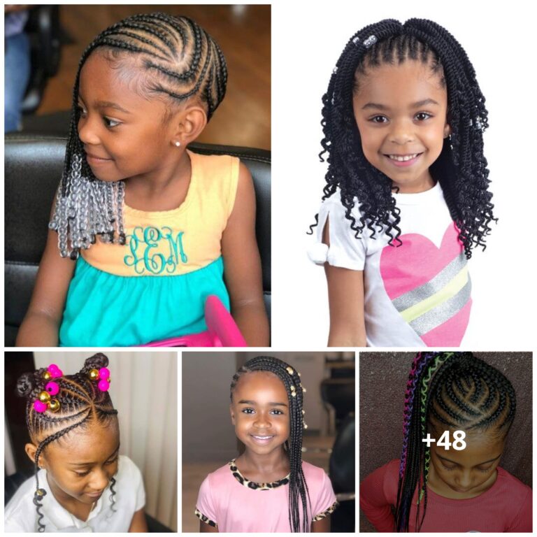 20+ Kids Braid Hairstyles That Any Parent Can Master