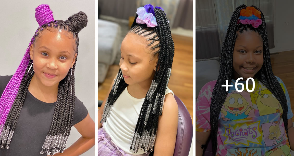 60+ Innovative Hairstyle Ideas for Little Girls