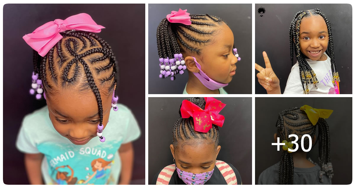 30 Hairstyle Ideas for Little Girls: Cute and Fun Styles for Every Occasion