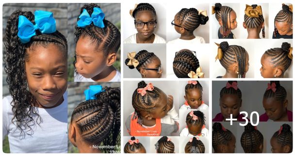 30 Trendy and Cute Hairstyles Ideas for Little Girls