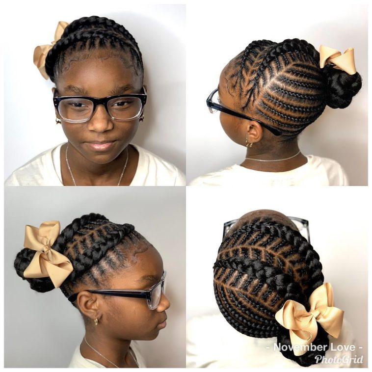 30 Trendy and Cute Hairstyles Ideas for Little Girls