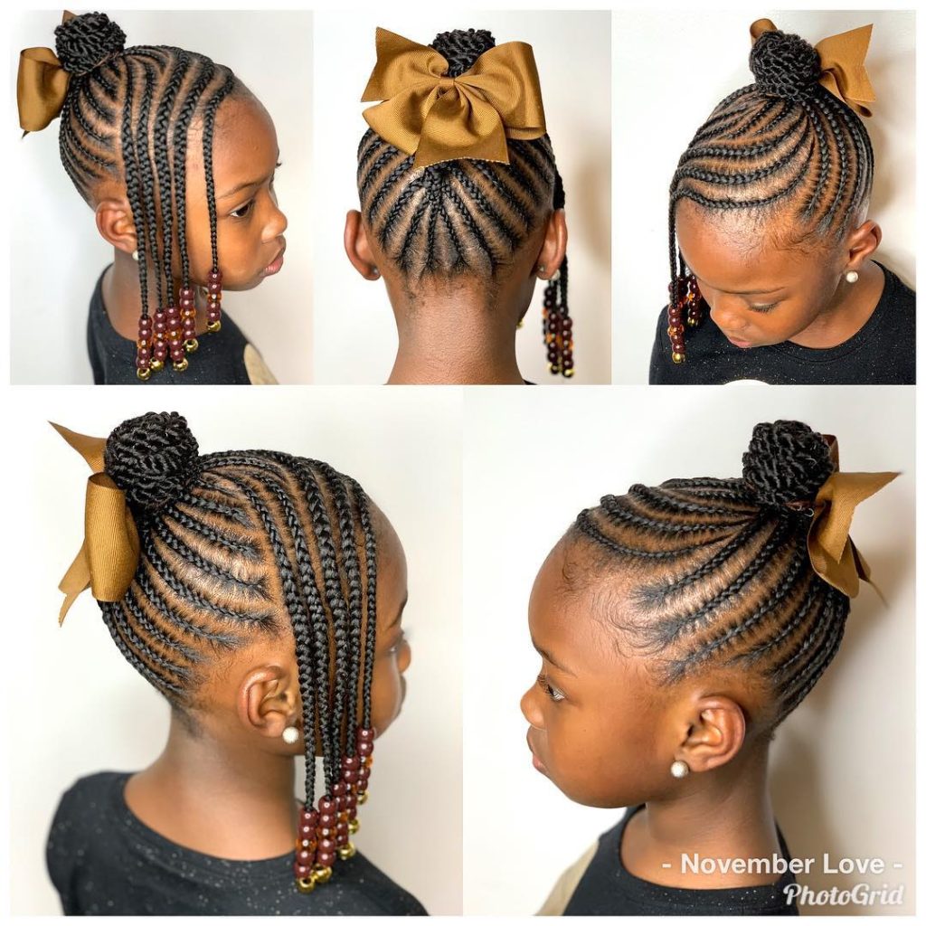 30 Trendy and Cute Hairstyles Ideas for Little Girls