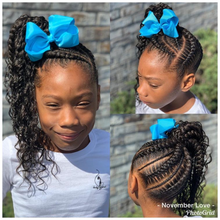 30 Trendy and Cute Hairstyles Ideas for Little Girls