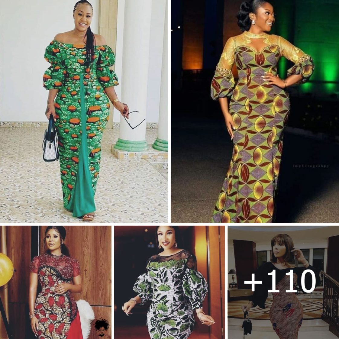 Amazing styles of Ankara long gown for descent and stunning look