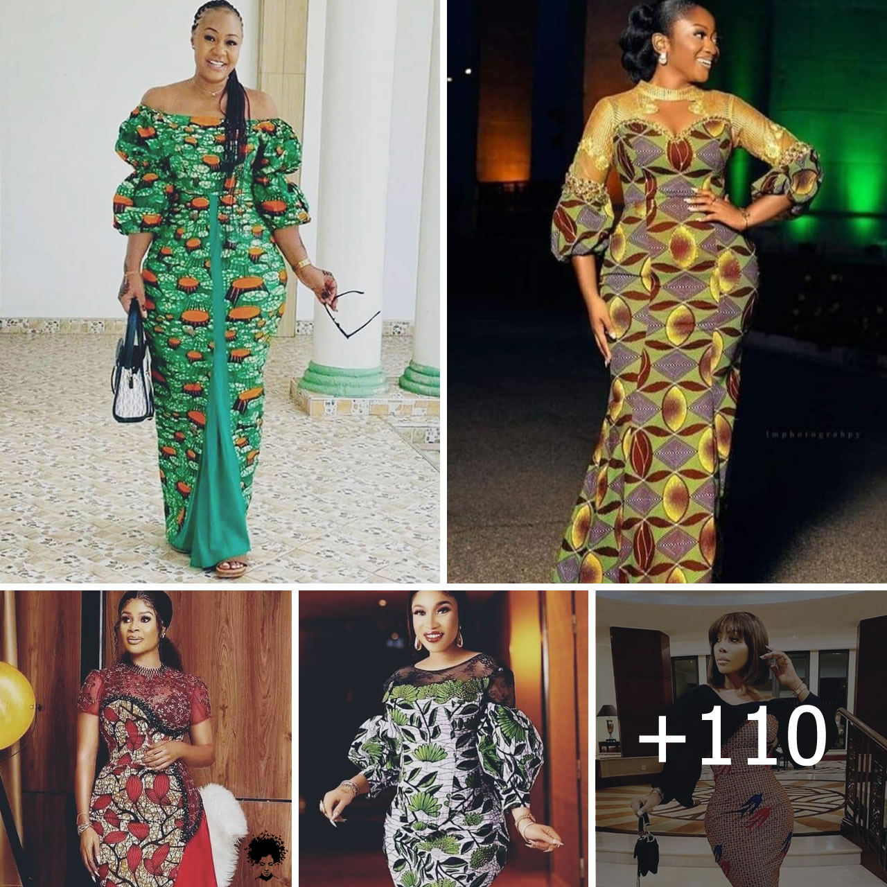Amazing styles of Ankara long gown for descent and stunning look ...
