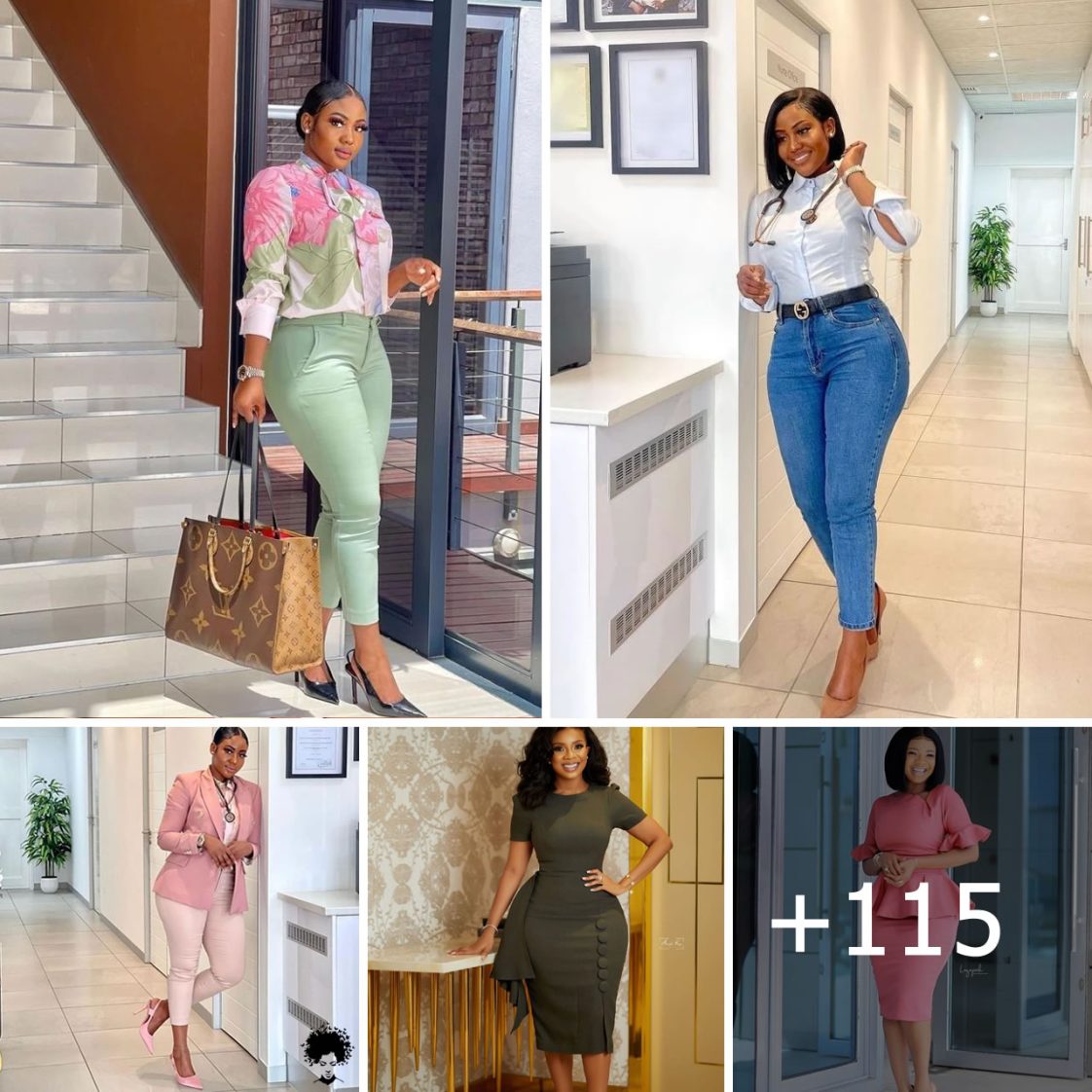 Fascinating Corporate Dress Styles for Ladies To Rock – Braids ...