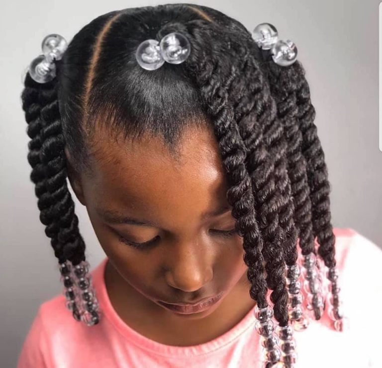 Adorable Natural Hairstyles for Kids: Embrace Cuteness and Celebrate ...