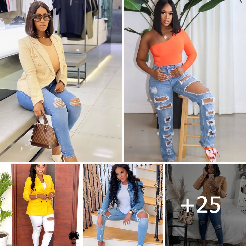 21 Ripped Jeans Outfits That You'll Want To Rock Every Day