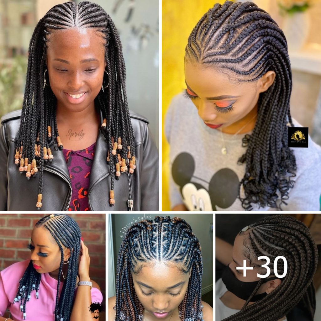 30 Eye-Catching Fulani Braids Hairstyles