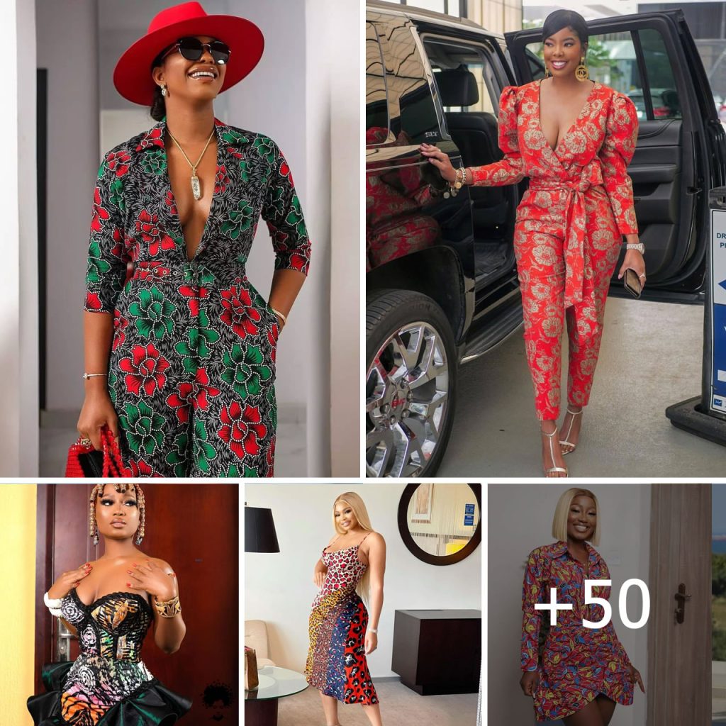 50 PICTURES Classic Ankara Styles for Ladies