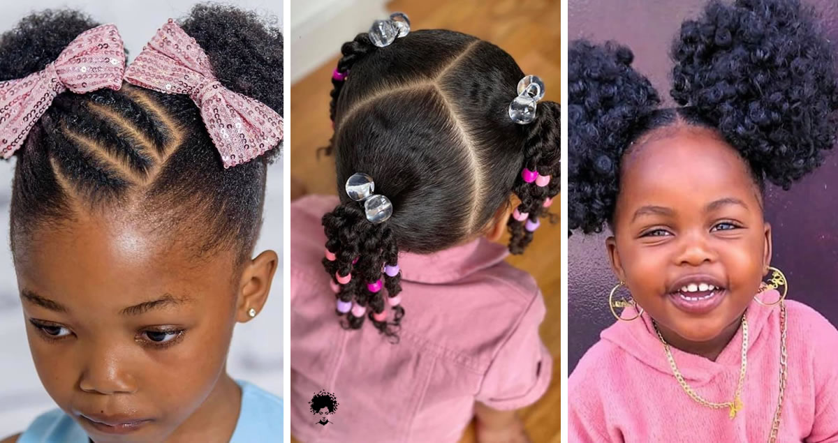 Adorable Natural Hairstyles for Kids: Embrace Cuteness and Celebrate Natural Beauty!