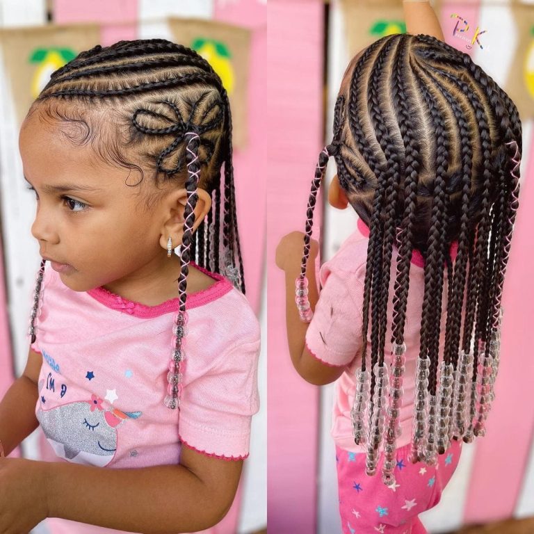 Cute and Creative: 80 Braiding Hairstyle Ideas for Kids in Pictures ...
