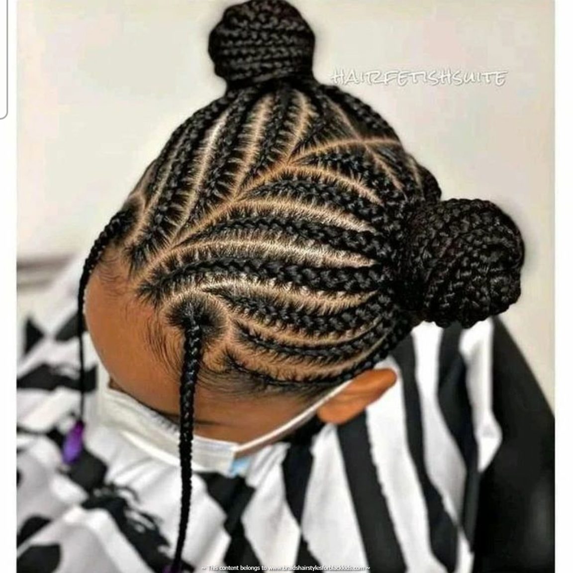 Elegant African Braids for Kids with Thin Hair: Styles that Make a ...