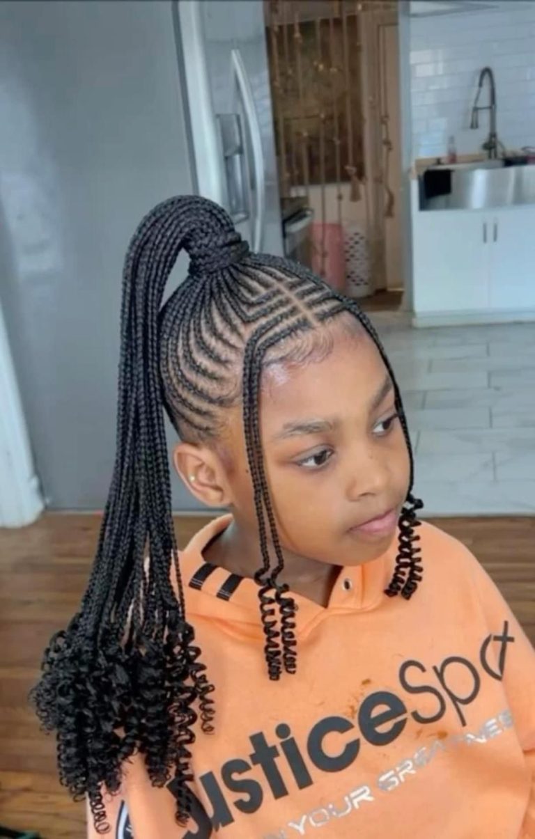 52 Adorable Kids' Braiding Hairstyles: Inspiring Photo Collection