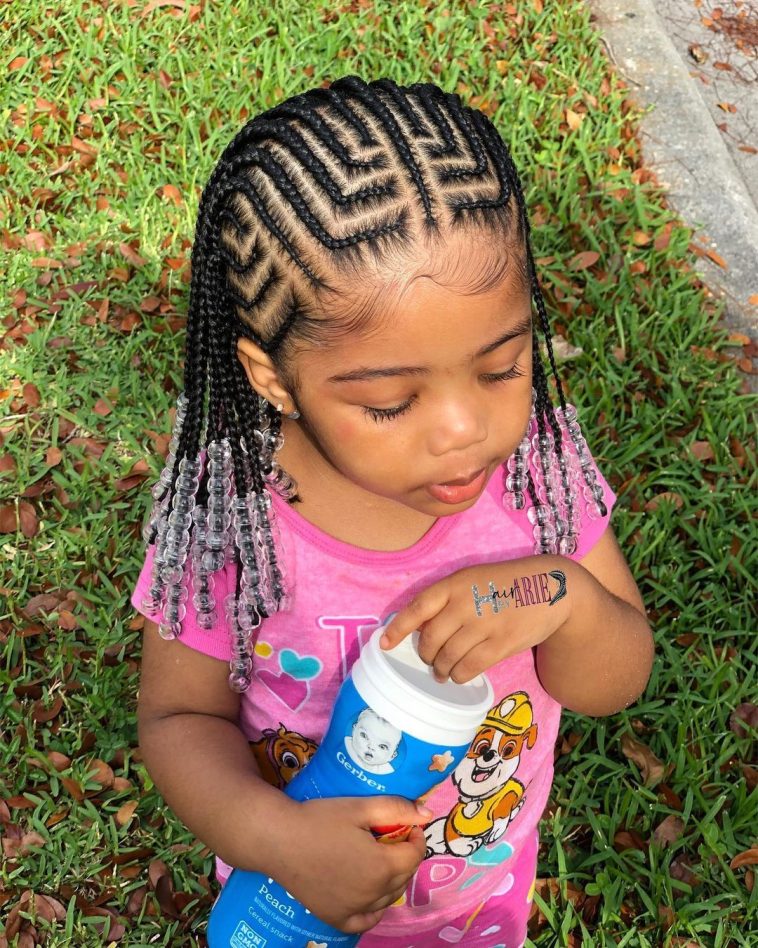 52 Adorable Kids' Braiding Hairstyles: Inspiring Photo Collection