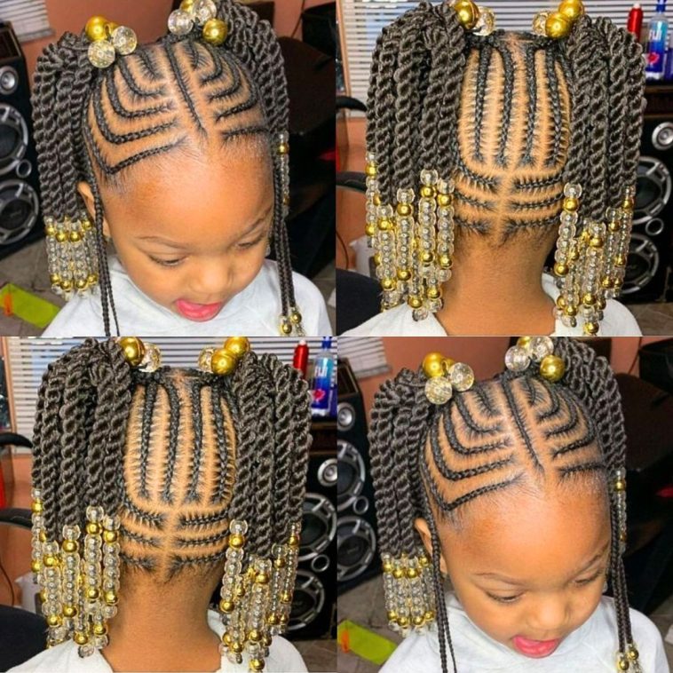 Discover the Allure of This Delightfully Cute Hair Braid Design ...