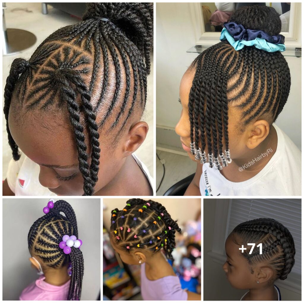 Unveil the Beauty: A Detailed Look at This Charming and Cute Hair Braid