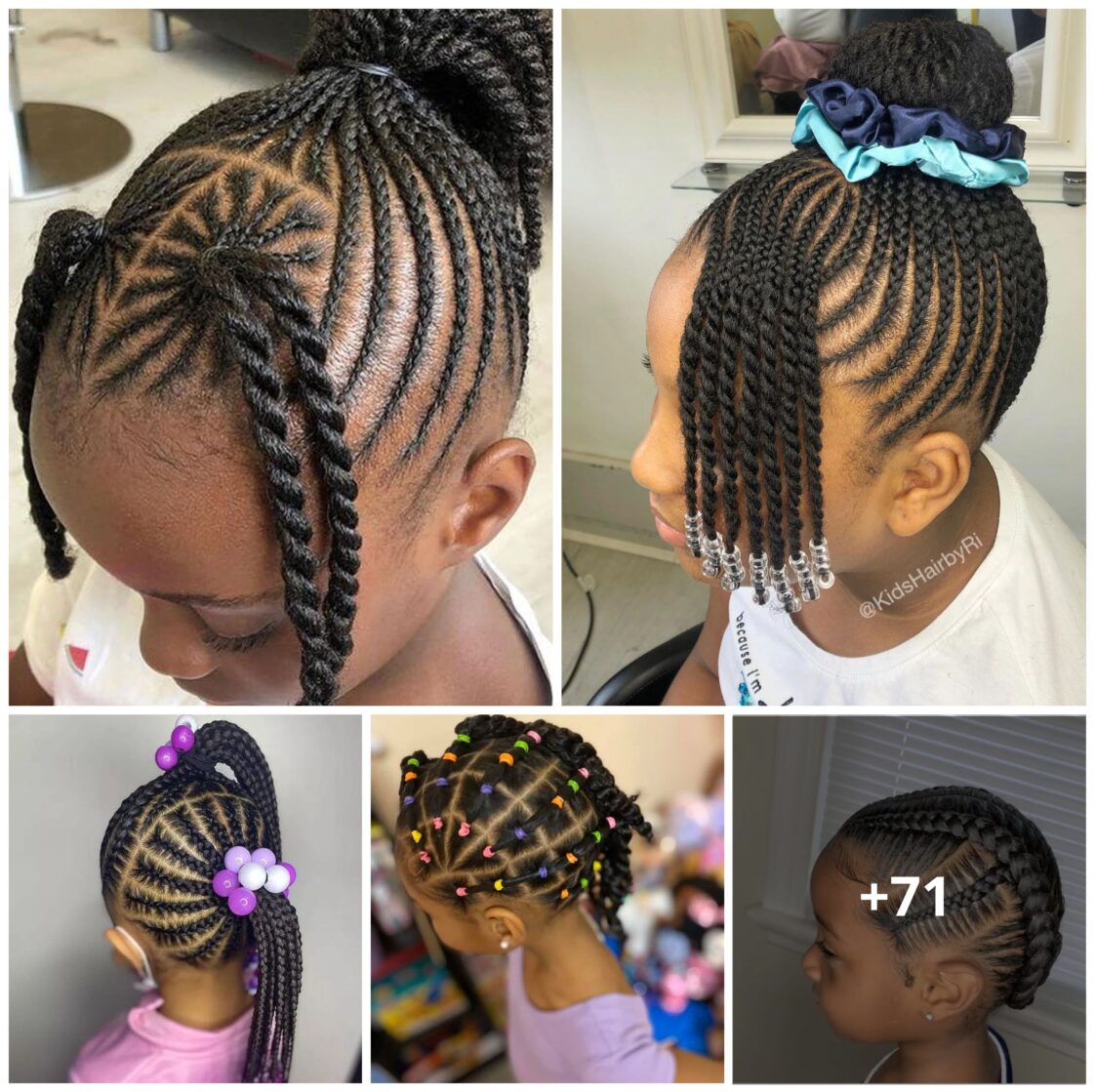Unveil the Beauty: A Detailed Look at This Charming and Cute Hair Braid