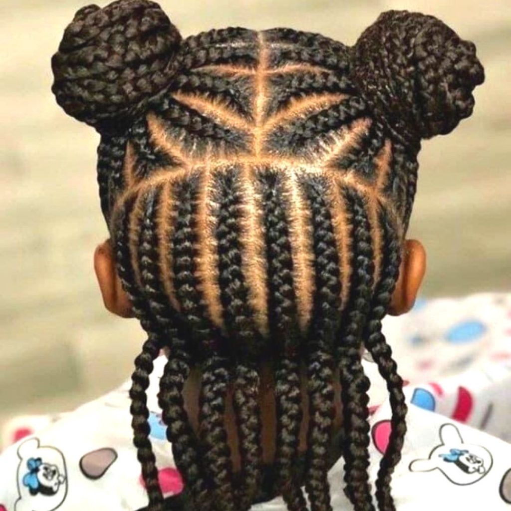Chic and Playful: Mastering Half Bun Styles for Your Daughter’s Hair ...