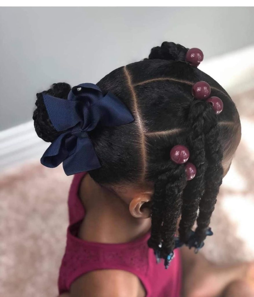 Chic and Playful: Mastering Half Bun Styles for Your Daughter's Hair