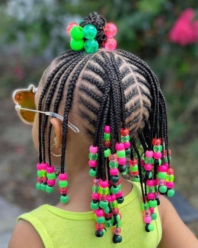 Charming Half Buns for Young Fashionistas: Perfect Hairstyles for Your ...