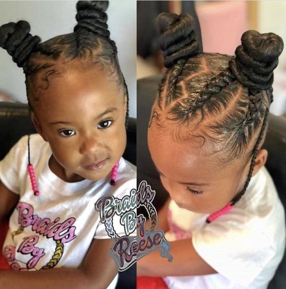 52 Adorable Kids’ Braiding Hairstyles: Inspiring Photo Collection ...