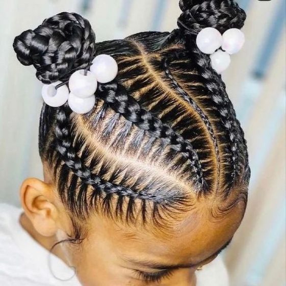 Cute and Creative: 80 Braiding Hairstyle Ideas for Kids in Pictures