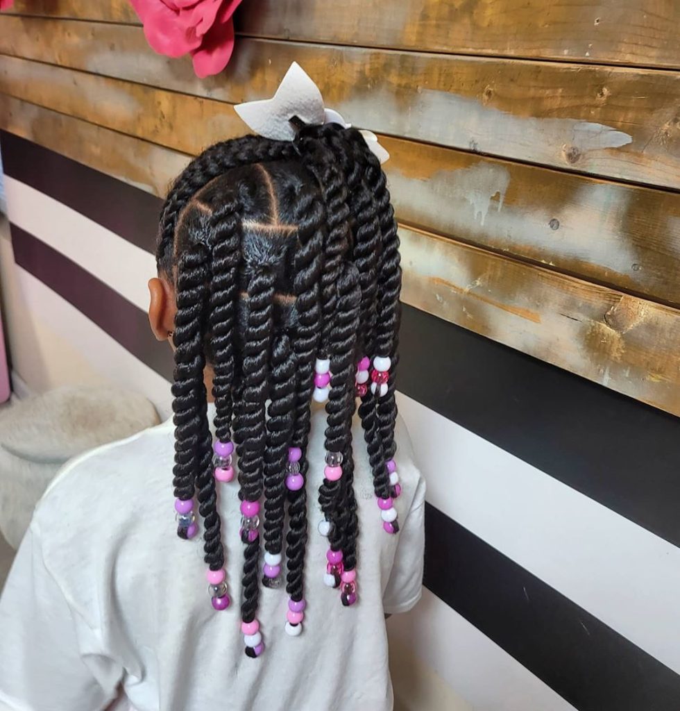 Chic and Playful: Mastering Half Bun Styles for Your Daughter's Hair