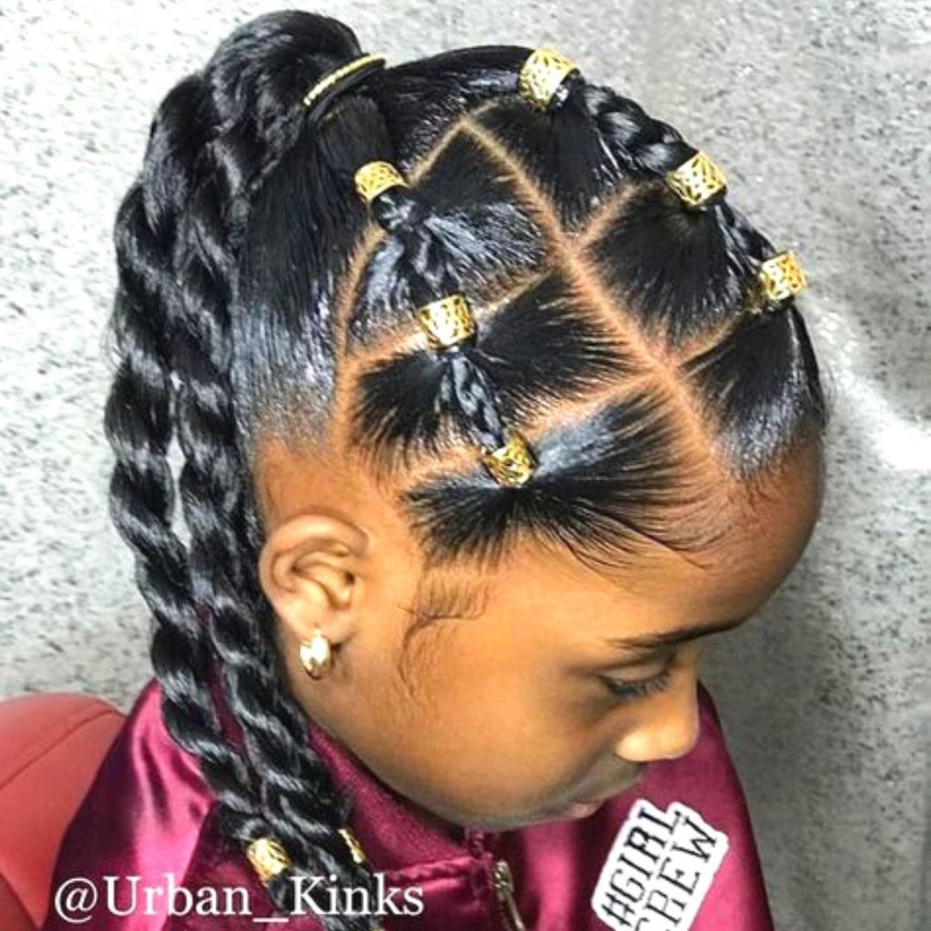 Cute and Trendy Half Buns: A Guide to Creative Hairstyles for Young ...
