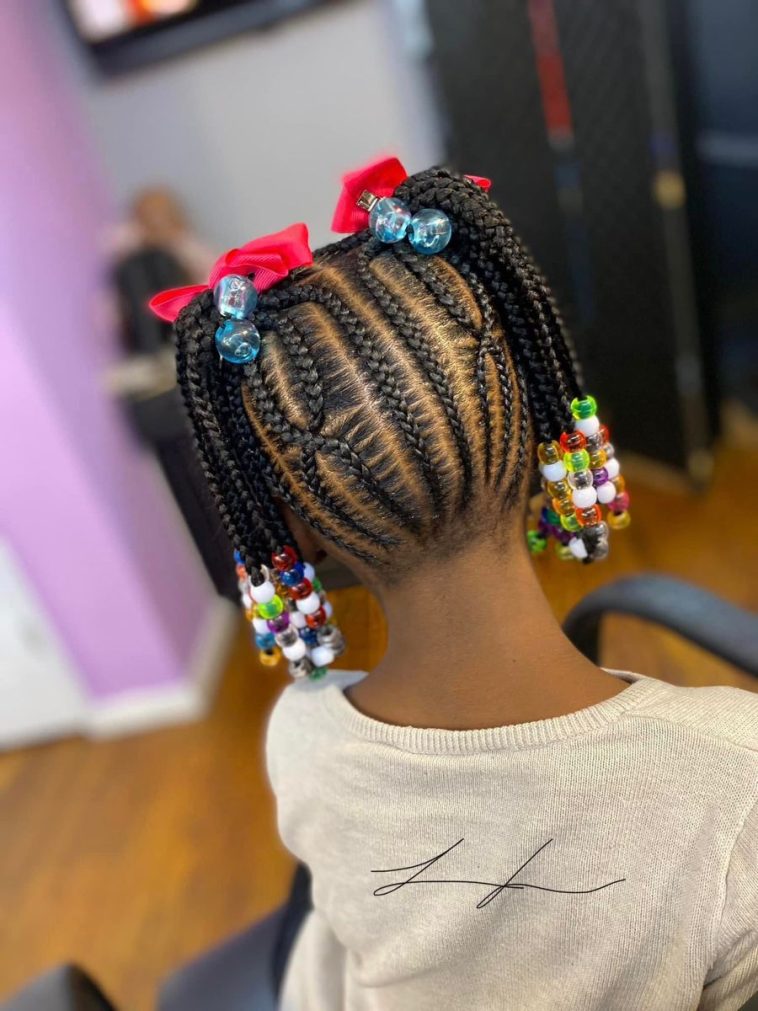 The Beaded Look: How Tiny Beads are Making Big Waves in Hair Fashion