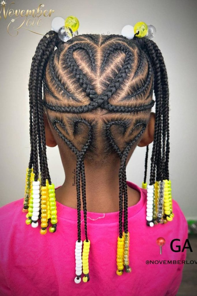 Beads in Hairstyles: A Fusion of Culture and Contemporary Fashion ...