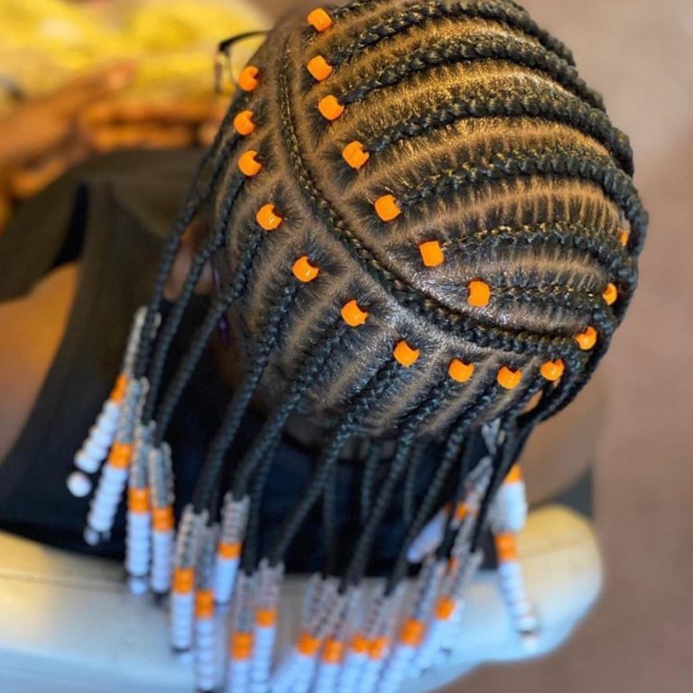 16 – Braids Hairstyles for Kids