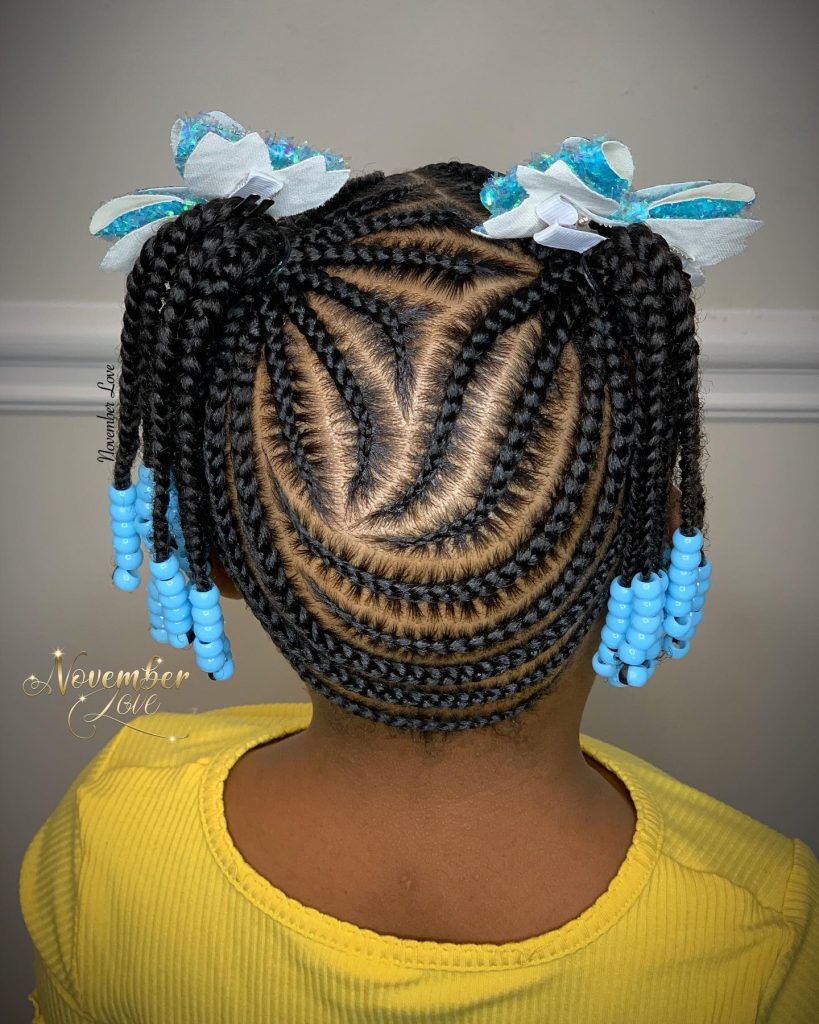 Braiding Beauty: Gentle African Styles for Children’s Soft Hair – Braids Hairstyles for Kids