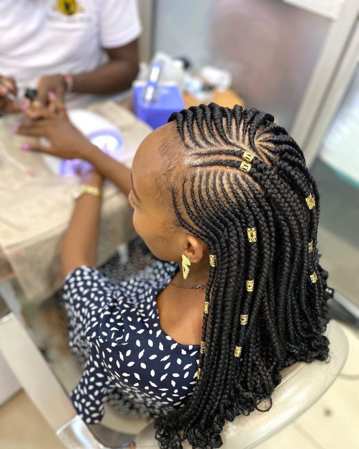 Tiny Tresses Transformed: African Braiding Styles for Kids – Page 5 ...