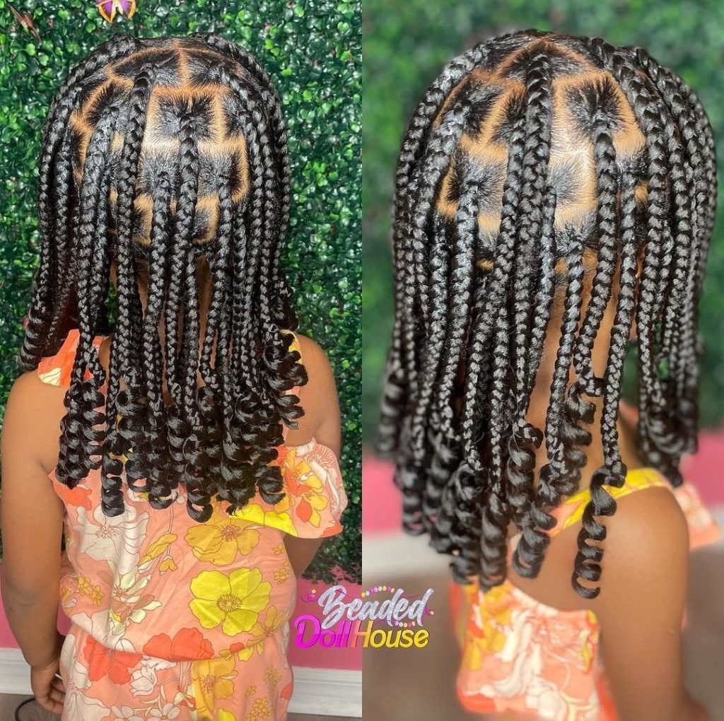 Tiny Tresses Transformed: African Braiding Styles for Kids