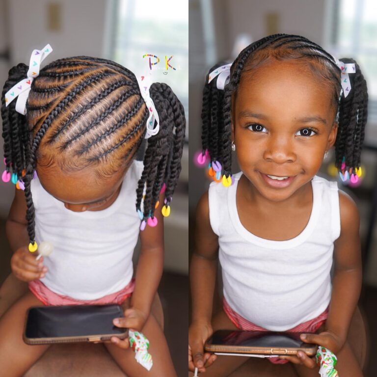 40 Delightful Hairstyles for Kids: Sweet Little Girl Creations