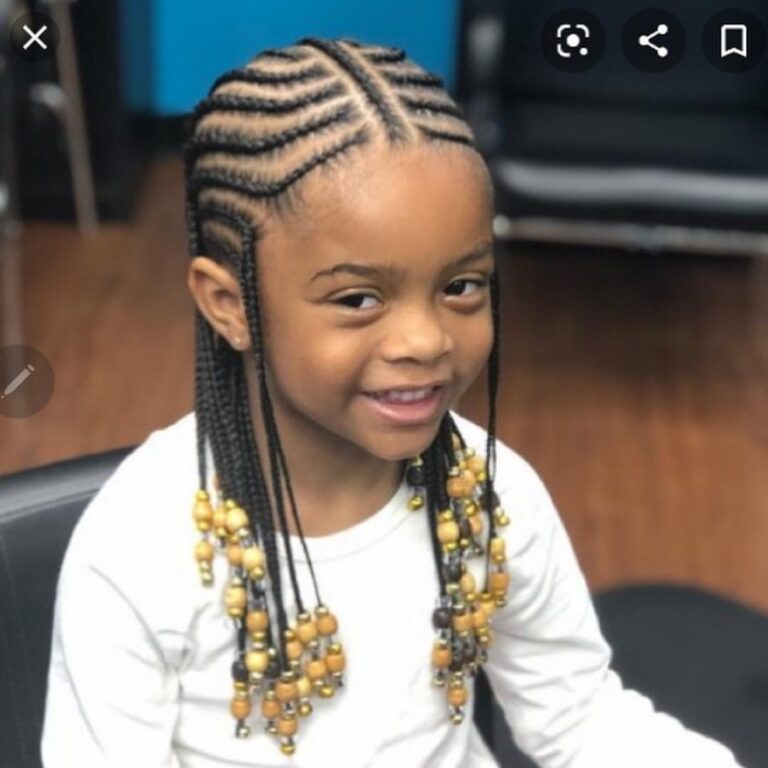 Cute and Creative: 80 Braiding Hairstyle Ideas for Kids in Pictures ...