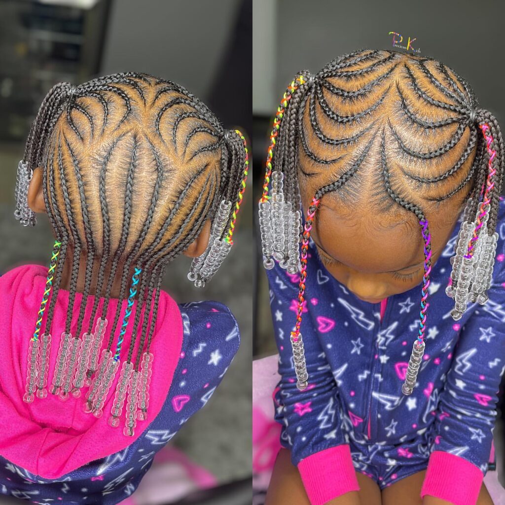 80+ Cute Natural Hairstyles for Kids – Page 2 – Braids Hairstyles for Kids