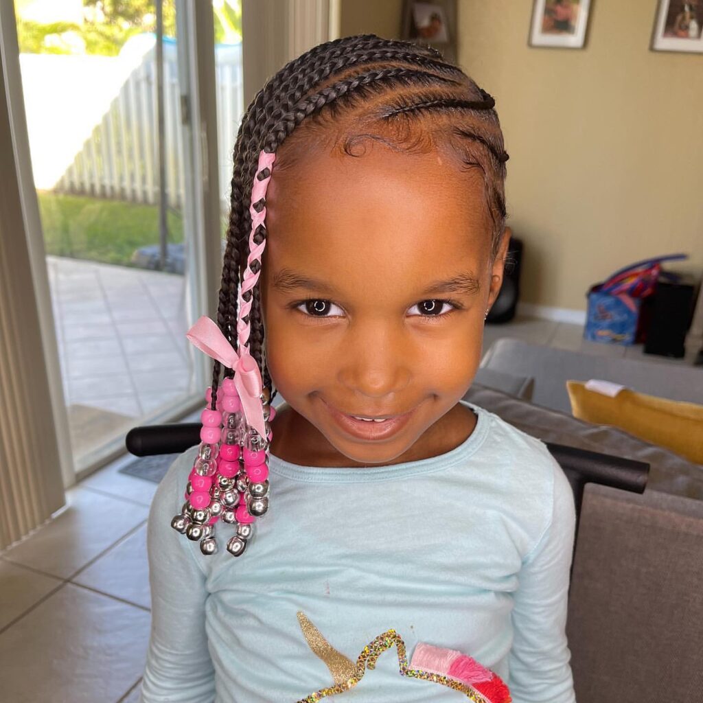 Adorable Locks: 37 Creative Hair Ideas for Stylish Little Girls ...