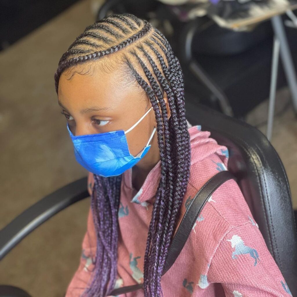 Bold Braids for Petite Strands: Elevating Style with African Braid ...