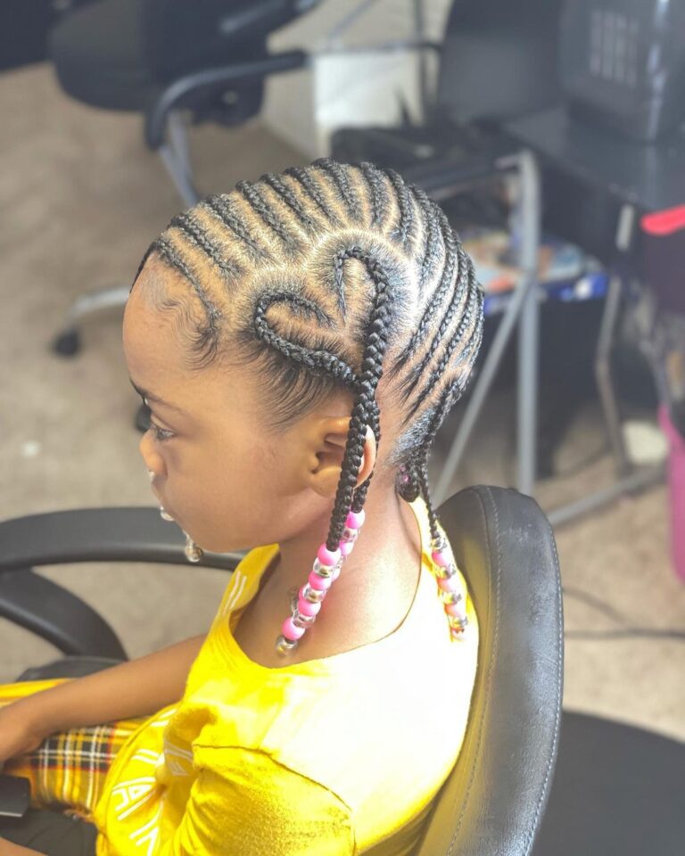 Tiny Tresses, Endless Style: Exploring African Braid Inspirations for ...
