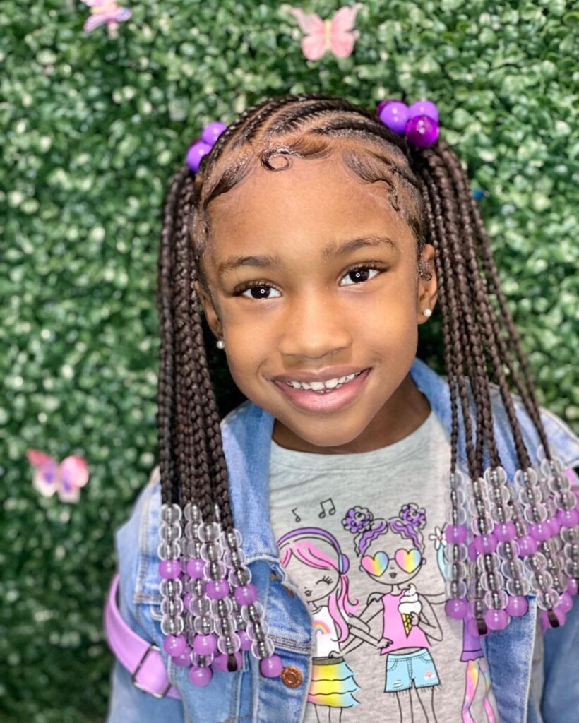 Dream Braids Unveiled The Ultimate Children’s Hair Models Collection (1 ...