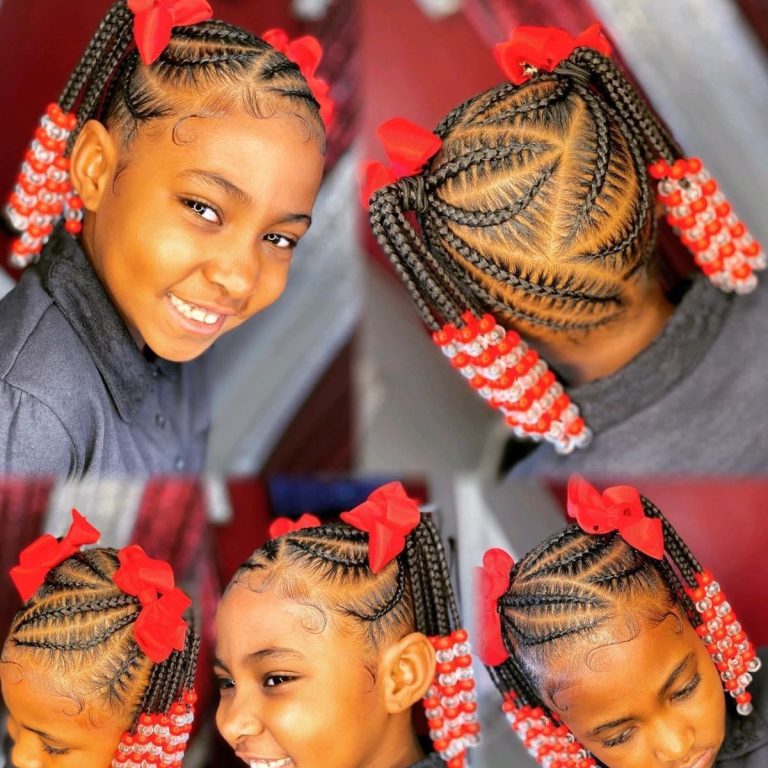 Honoring Tradition: Exploring African Hair Art in Kids’ Styles – Braids ...