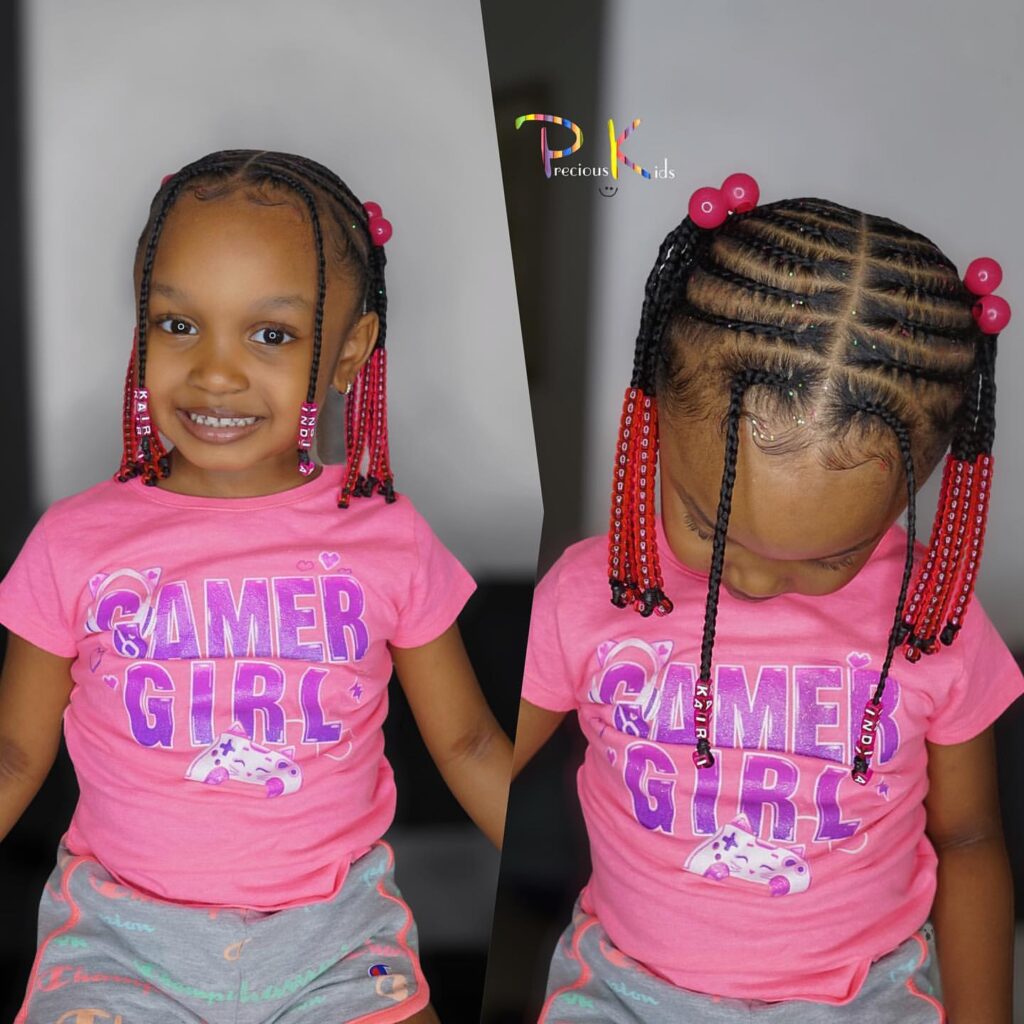 Little Fashionistas: 40 Fun and Stylish Hairstyle Ideas for Girls