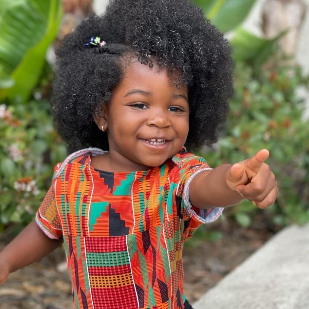 Small Strands, Big Impact: African Braid Styles Tailored for Kids with ...