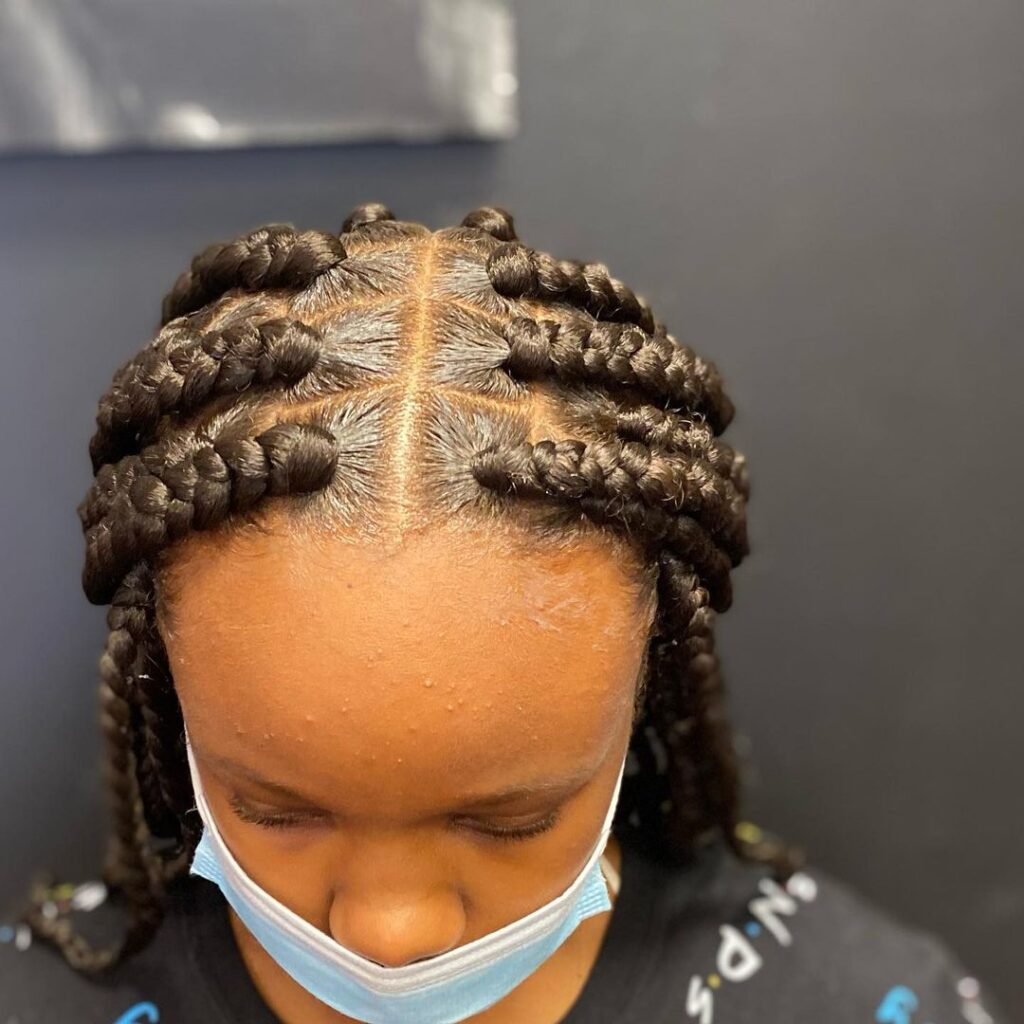 Mini Masterpieces: Elevating Style with African Braids for Petite Hair ...