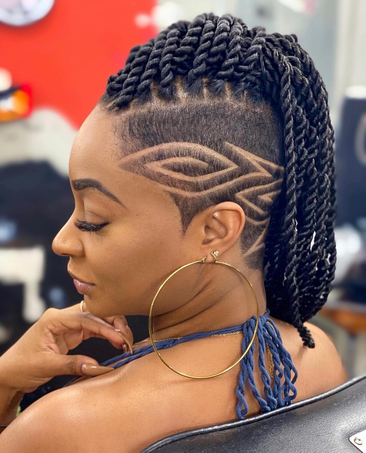 + 50 Smart and Best Fade Haircuts for Women To Try This 2024 – Braids ...