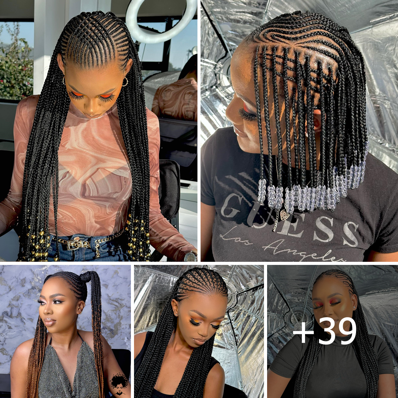 Chic and Elegant: 2024’s Essential Braided Hairstyles for Women with ... Chic and Elegant: 2024’s Essential Braided Hairstyles for Women with ...