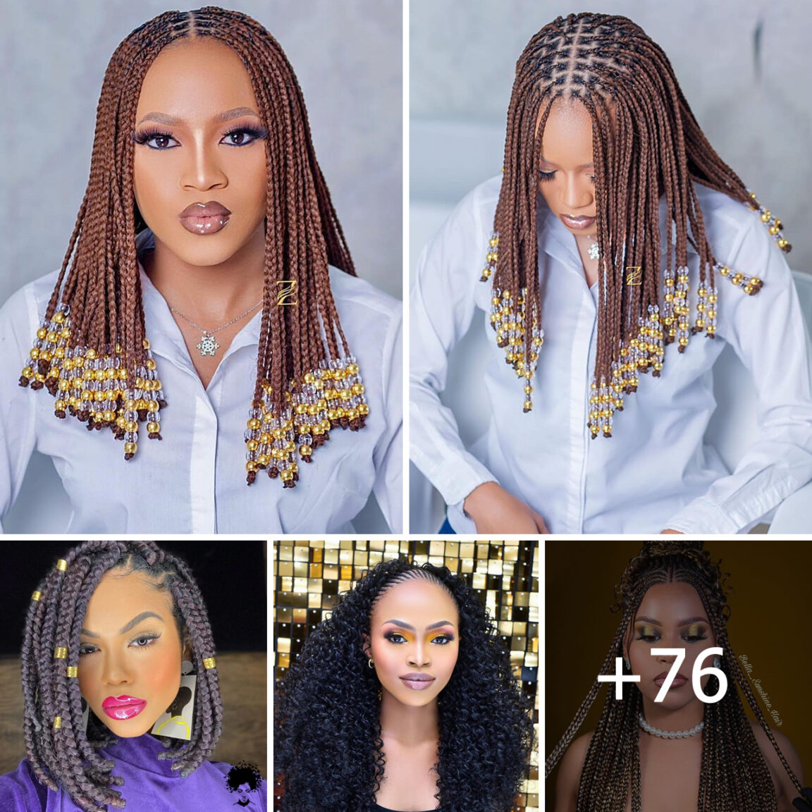 2024 Weaving Hairstyles: Exquisite African Hairstyles for Ladies ...