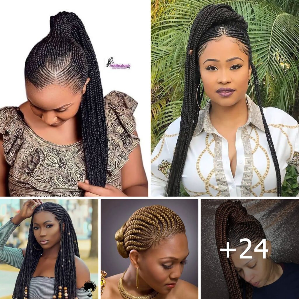 Stunning African-Inspired Braids: Must-Try Women’s Hairstyles for 2024